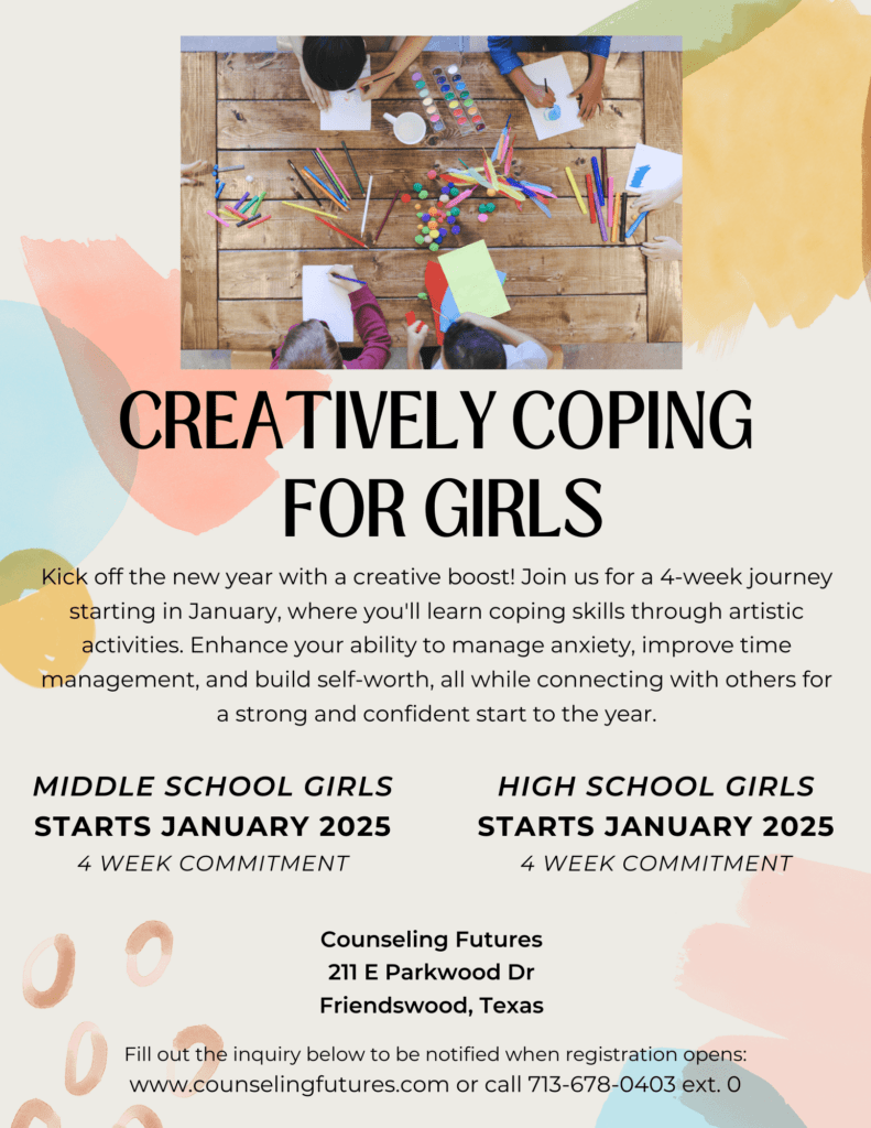 Workshops and Groups - Counseling Futures